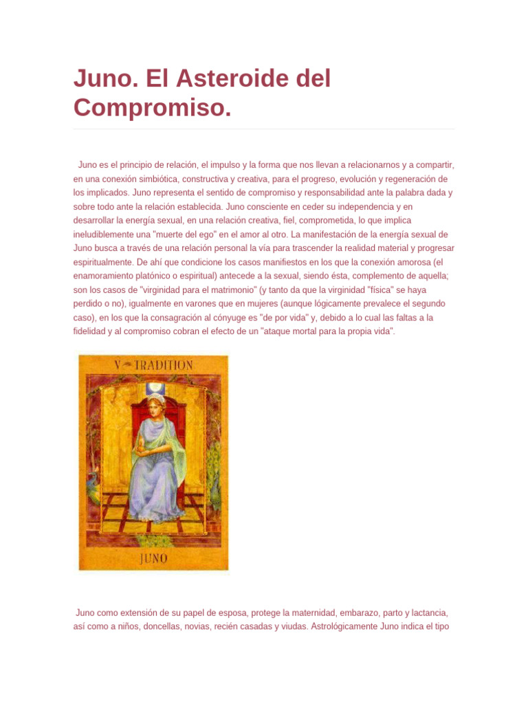 Juno | PDF | Esposa | Amor