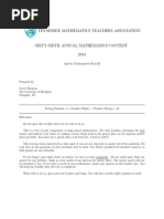 Pre-University Mathematics Remedial Exam | PDF | Function (Mathematics ...