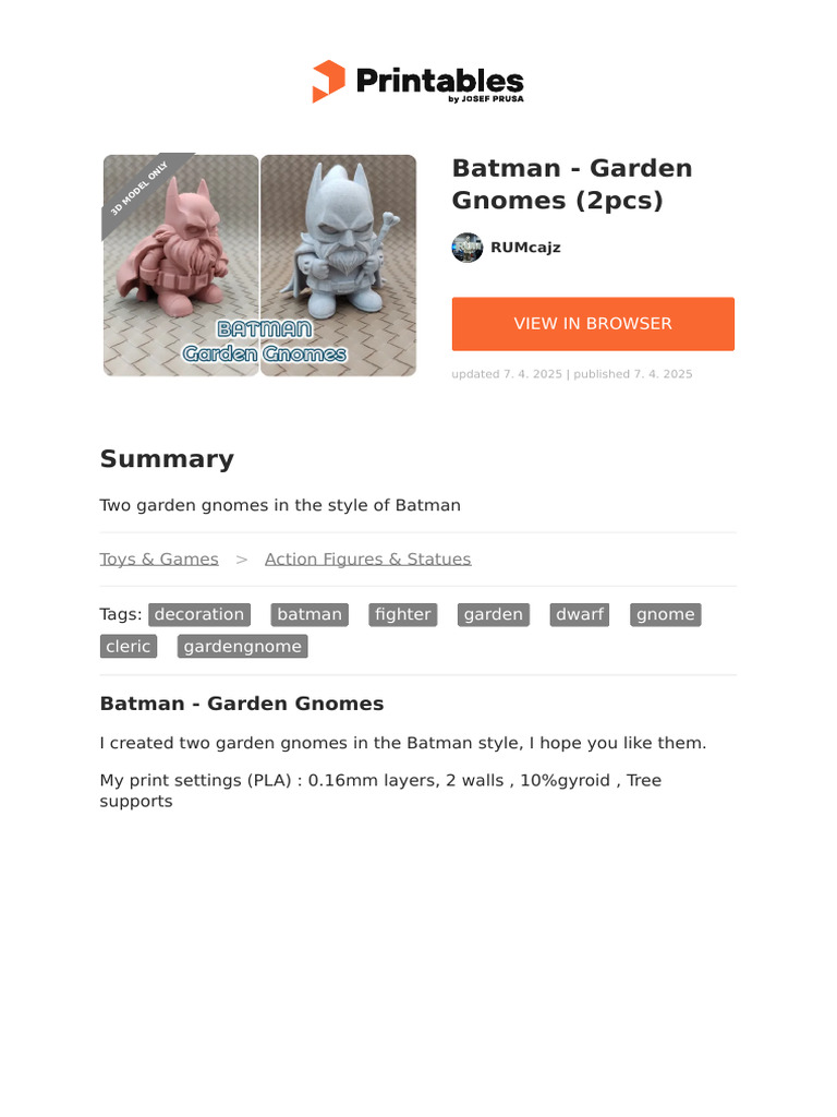 1257911-batman-garden-gnomes-2pcs-8a1fa359-29cd-4c50-996d-8b21b02480e8 ...