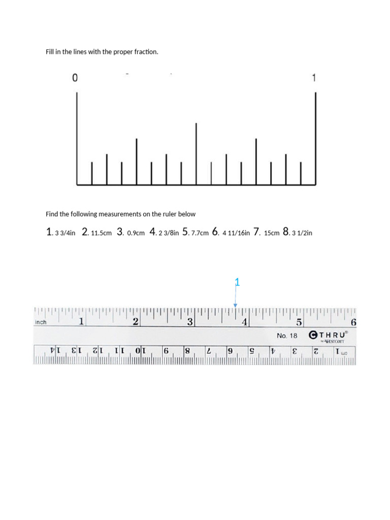 Measurement Work Sheet | PDF
