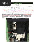 Sullair 3700 Series Compressor Specs | PDF | Horsepower | Electric Motor