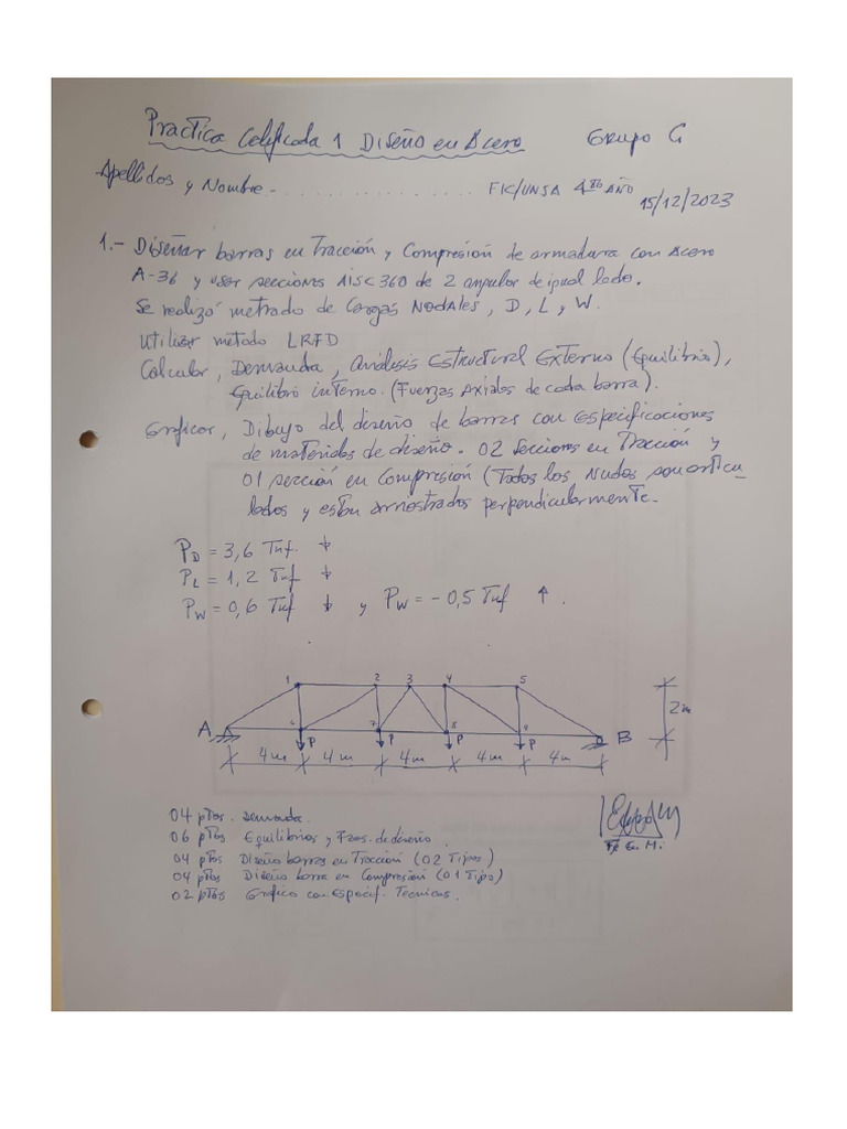 Practica Dirigida 1 | PDF