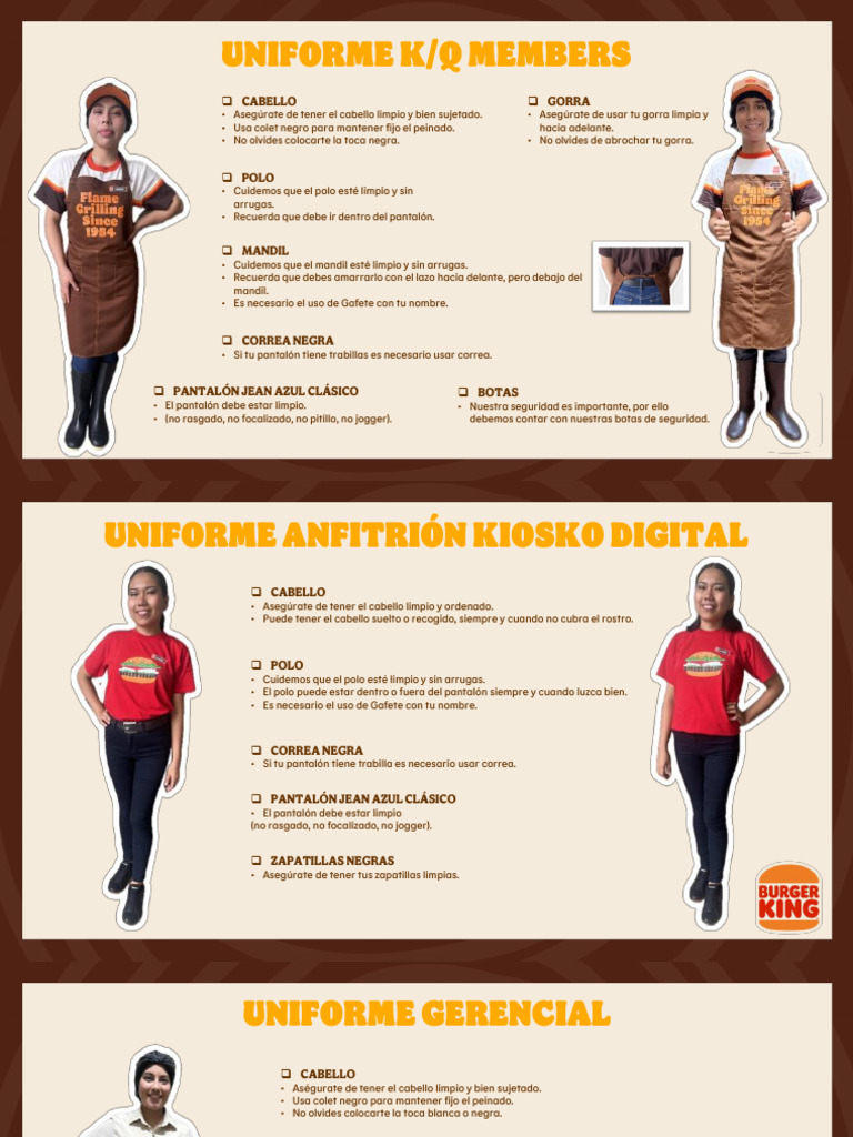 AV Uniformes BK 1 | PDF | Ropa | Moda