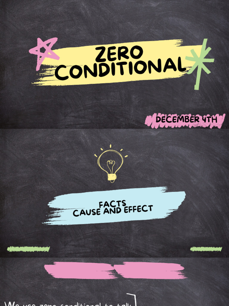 Zero Conditional | PDF
