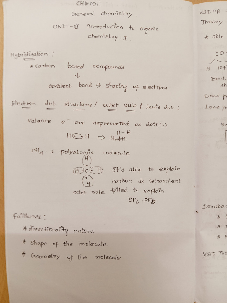 Unit 3 Chemistry | PDF