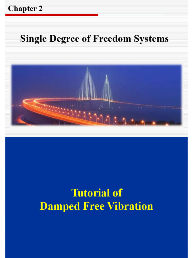 Lecture 05-Tutorial-Solutions | PDF | Damping | Physics