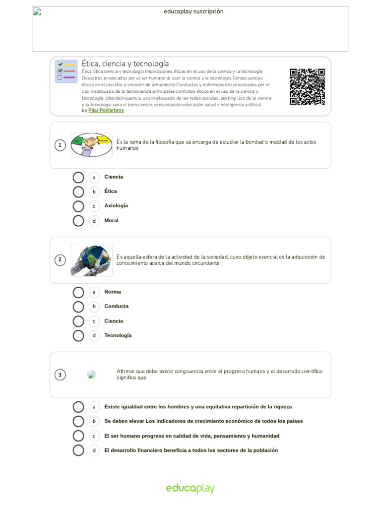 7635466-Etica Ciencia y Tecnologia | PDF | Cibercrimen