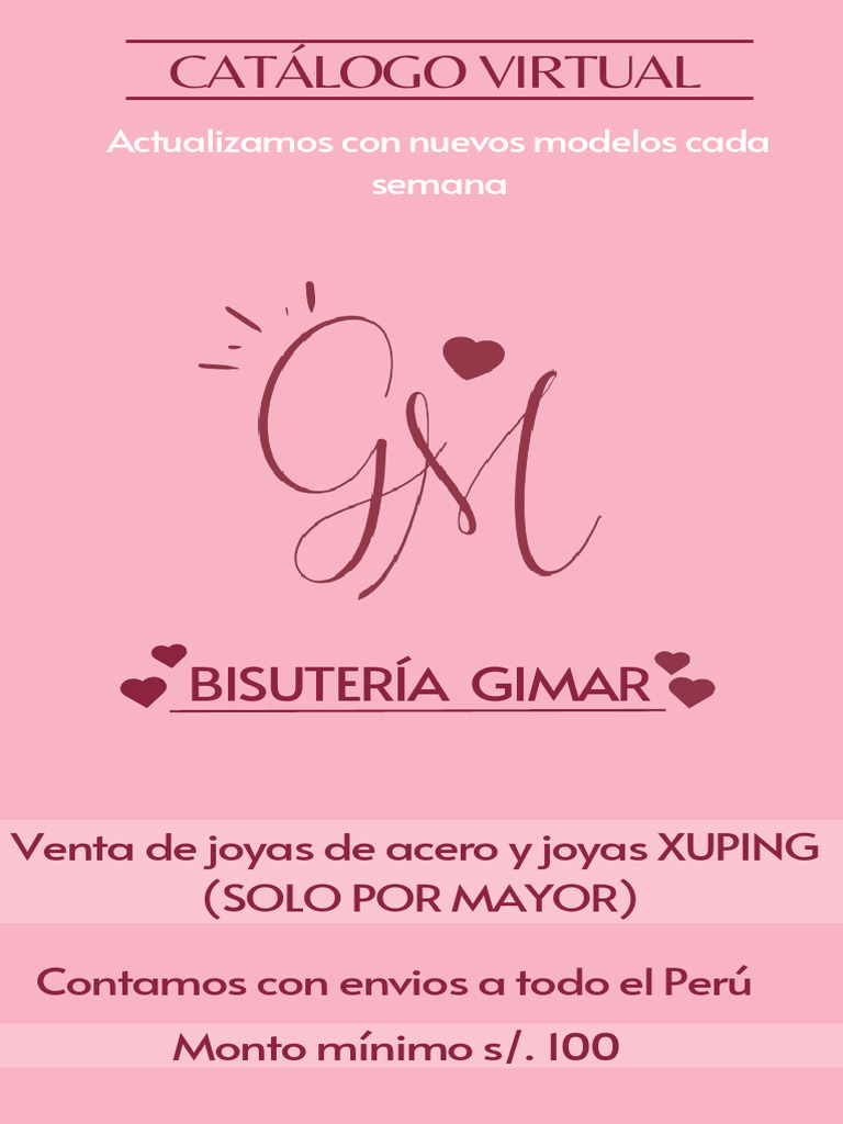 Catálogo GIMAR 2024 | PDF