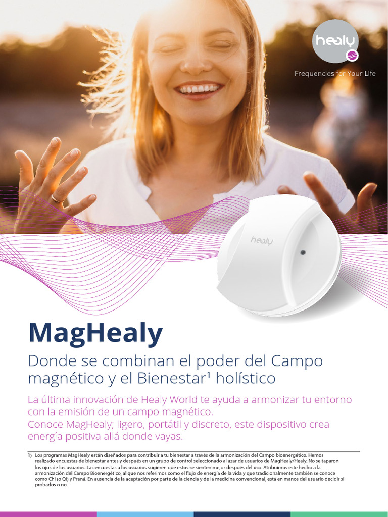 Healy World Brochure MagHealy Es US | PDF | Qi