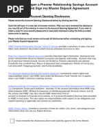 HSBC Third Party Mandate Instructions | PDF | Identity Document | Banks