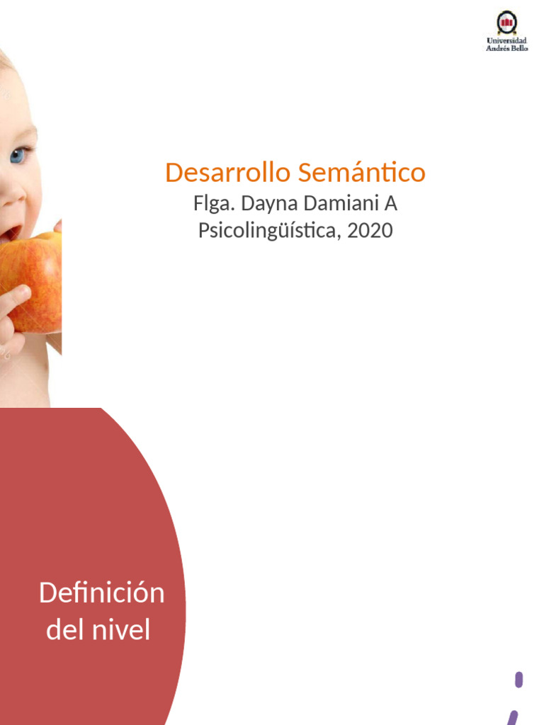 Dess Semántico y Morfo | PDF | Palabra | Oración (Lingüística)