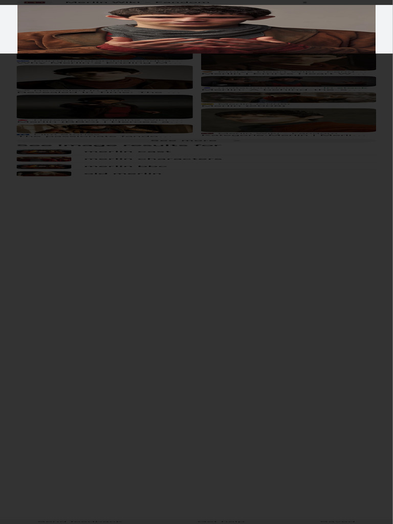 Pic of Merlin - Google Search | PDF