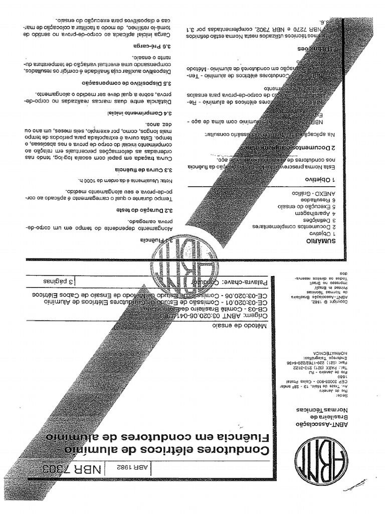 NBR 7303 | PDF