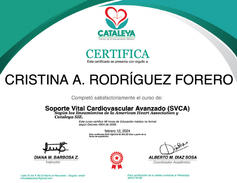 Copia de Certificado-Acls | PDF