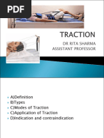 Cervical Traction Treatment Guide | PDF | Physical Therapy | Neck