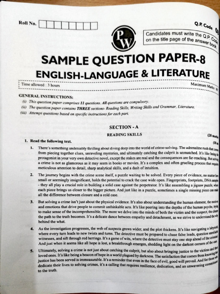 Eng Sample 8 | PDF