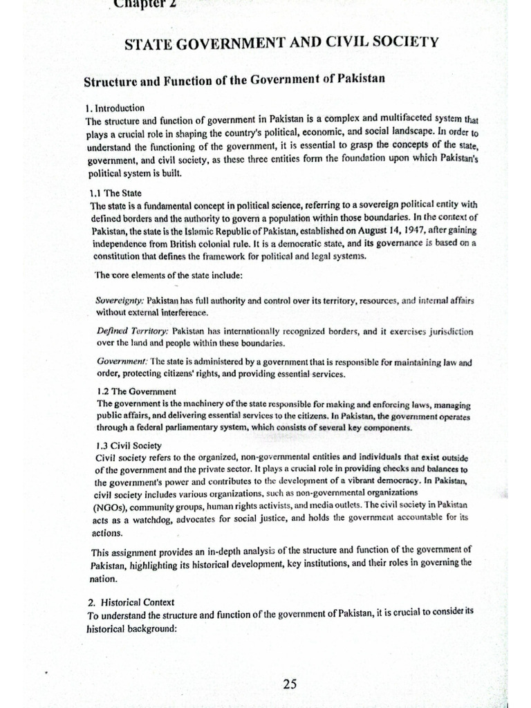 Chapter 2 (Civics & Community) | PDF