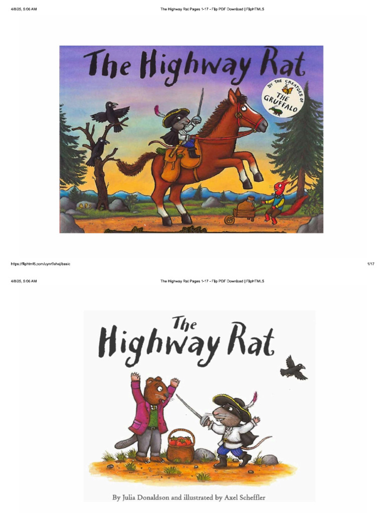 The Highway Rat | PDF