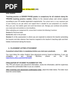 Teacher Diary Format | PDF