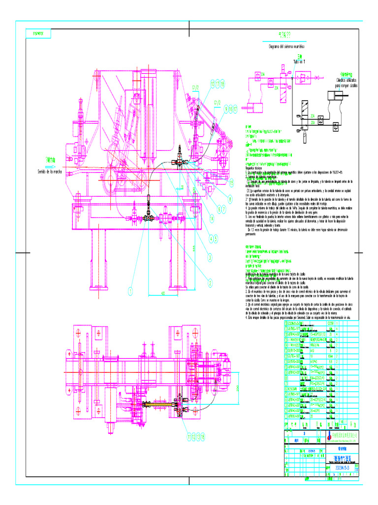 ZC3223H-215-23 Tuber as Neum Ticas Para Cizallas de Chasquido-Model | PDF