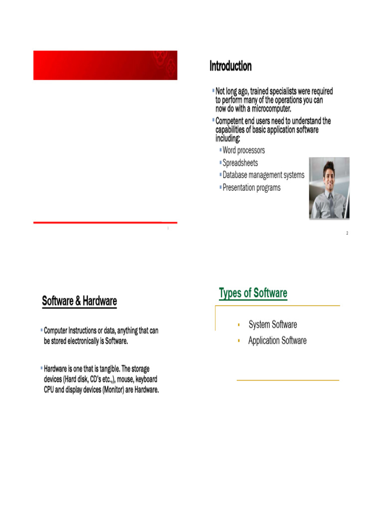 1.3 Application Software | PDF | Application Software | Microsoft Office