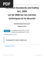 Ontario Operating Engineers Regulation | PDF | Boiler | Steam