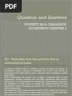 Class 9th Eco CH 3 (Poverty As A Challenge) | PDF | Poverty | Poverty ...