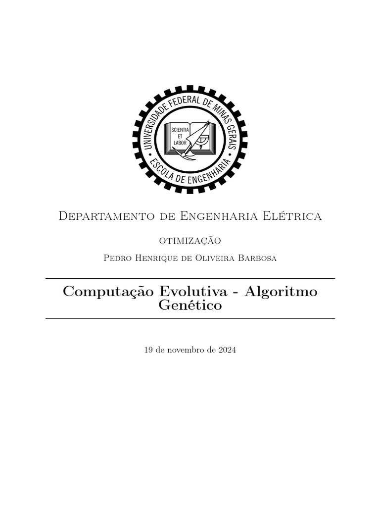 TP 1 TSP - ACO AG PedroBarbosa - 2024 2 | PDF | Algoritmo genético | Boa forma (Biologia)