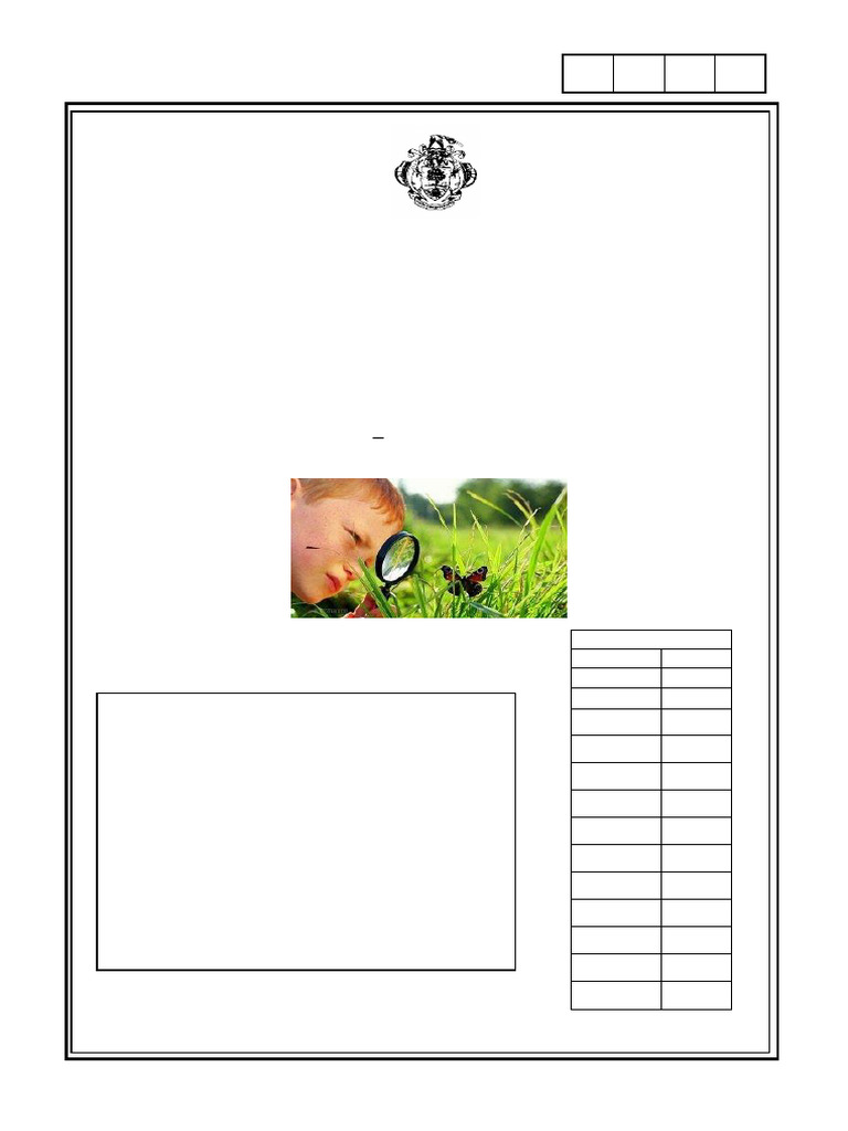 P6-Science-P2-Structured-Questions-2022 | PDF | Claw