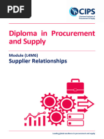 CIPS Exam Series - CR Timetable | PDF