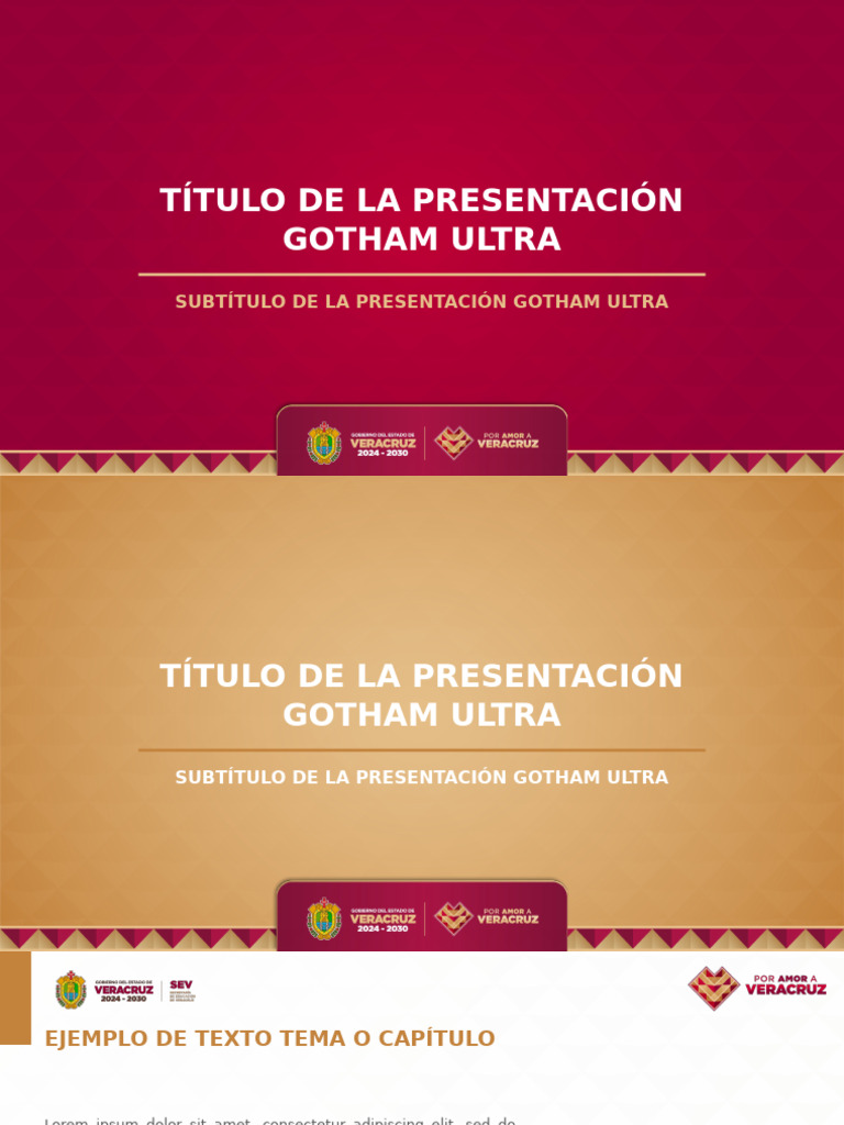 SEV Plantilla PowerPoint | PDF
