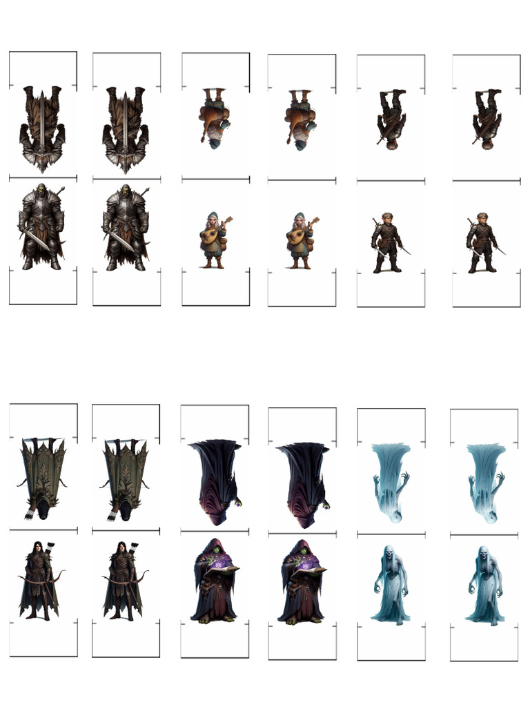 Figurines Heros Orc - Occultiste Hag | PDF