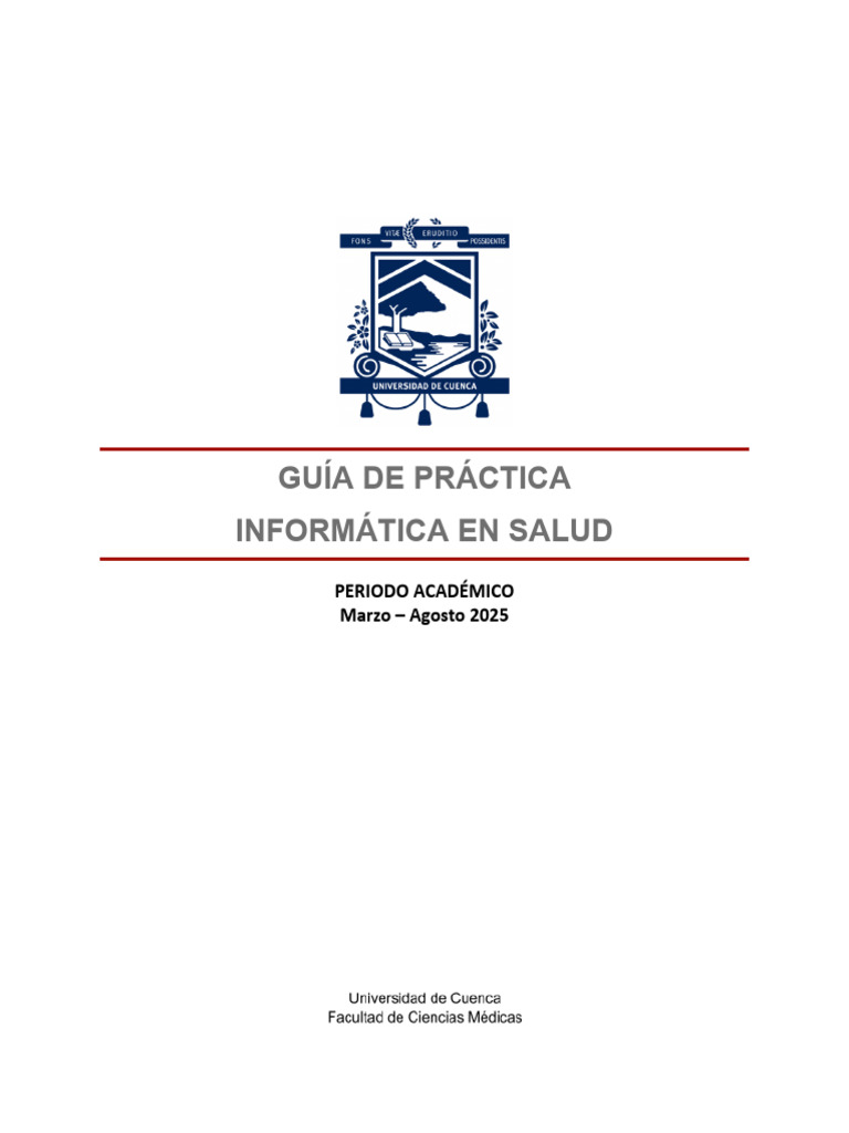 01 Guía Práctica Impacto TICs Salud | PDF | Tecnología de información y comunicaciones | Creatividad