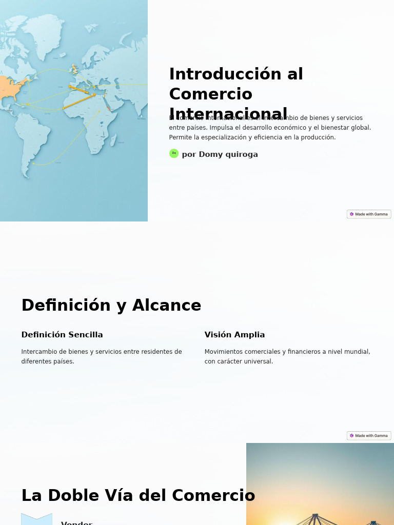 Introduccion Al Comercio Internacional | PDF