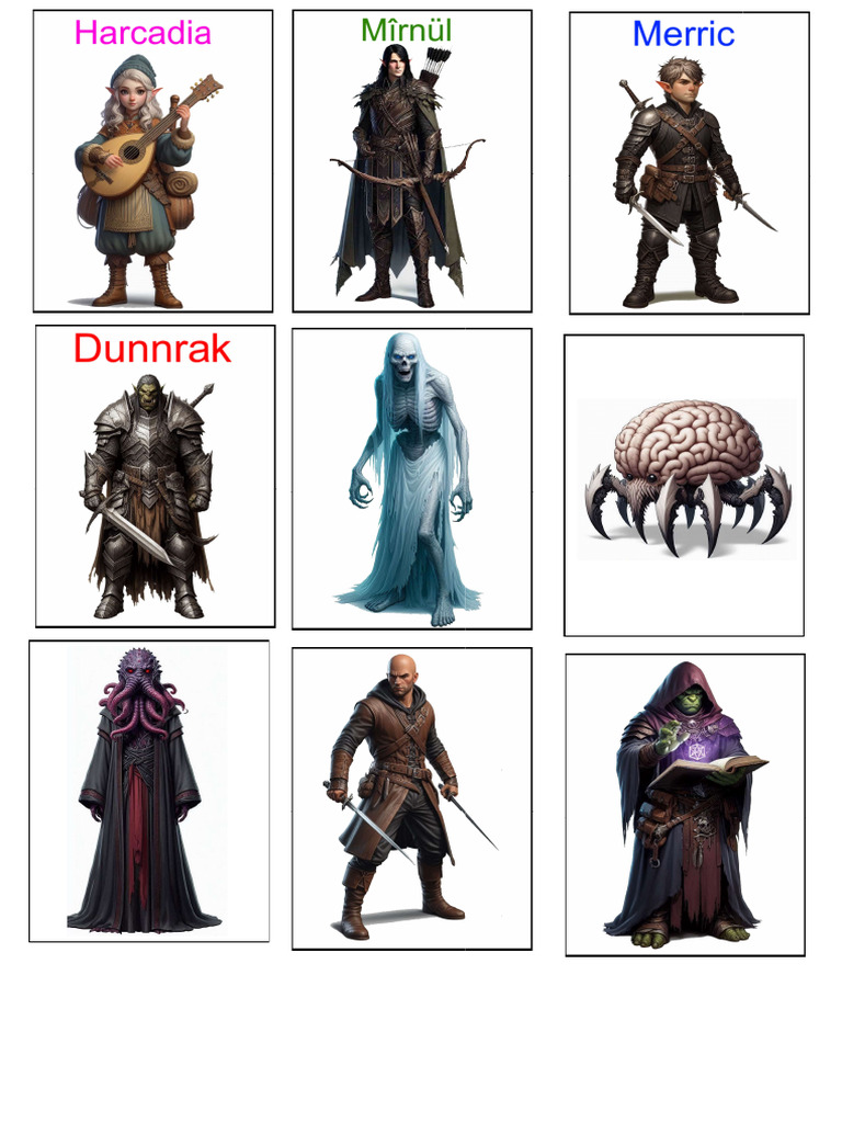 portrait héros hag occultiste illithide intel devourer | PDF