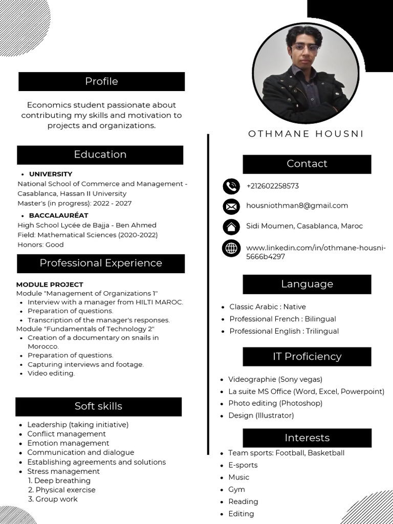 Copy of Brown Digital Marketing Resume | PDF