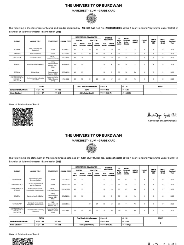 notice_2025_03_27_194477 | PDF | Bachelor Of Science | Science