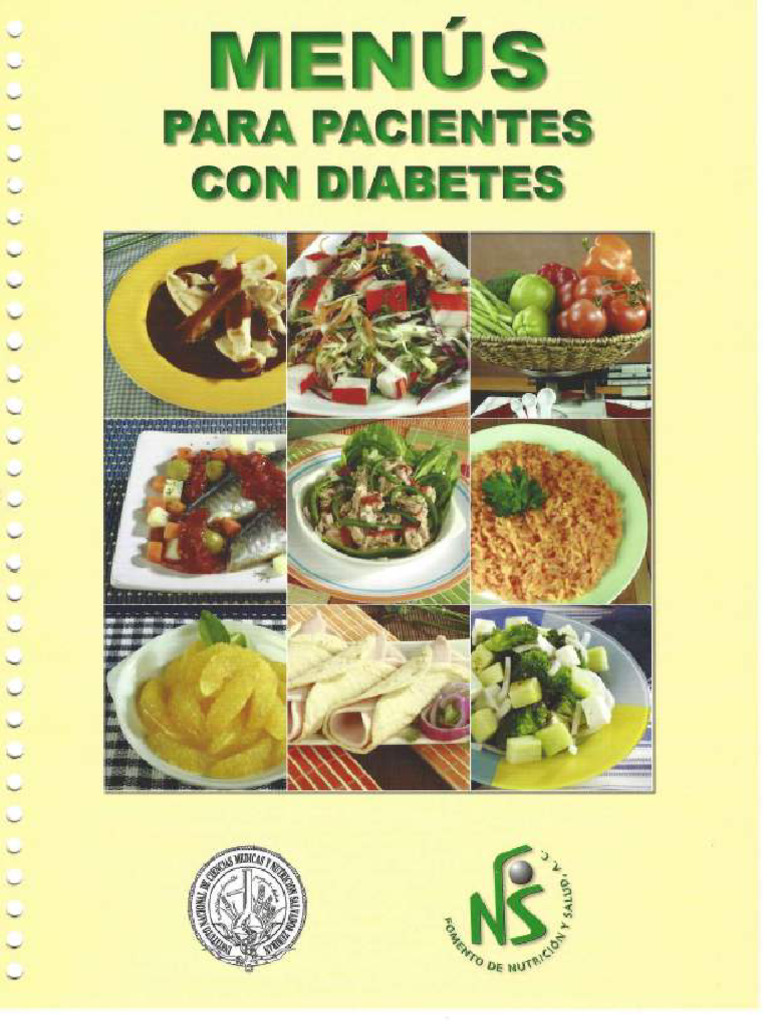 Menus para Pacientes Con Diabetes | PDF