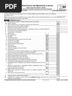 2023 Schedule 1: Additional Income & Adjustments | PDF | Irs Tax Forms ...