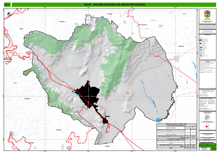 DA-13 Áreas SINAP | PDF