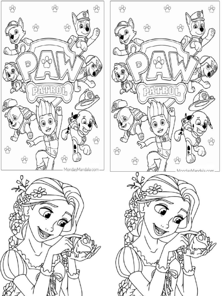 Dibujos para Colorear | PDF