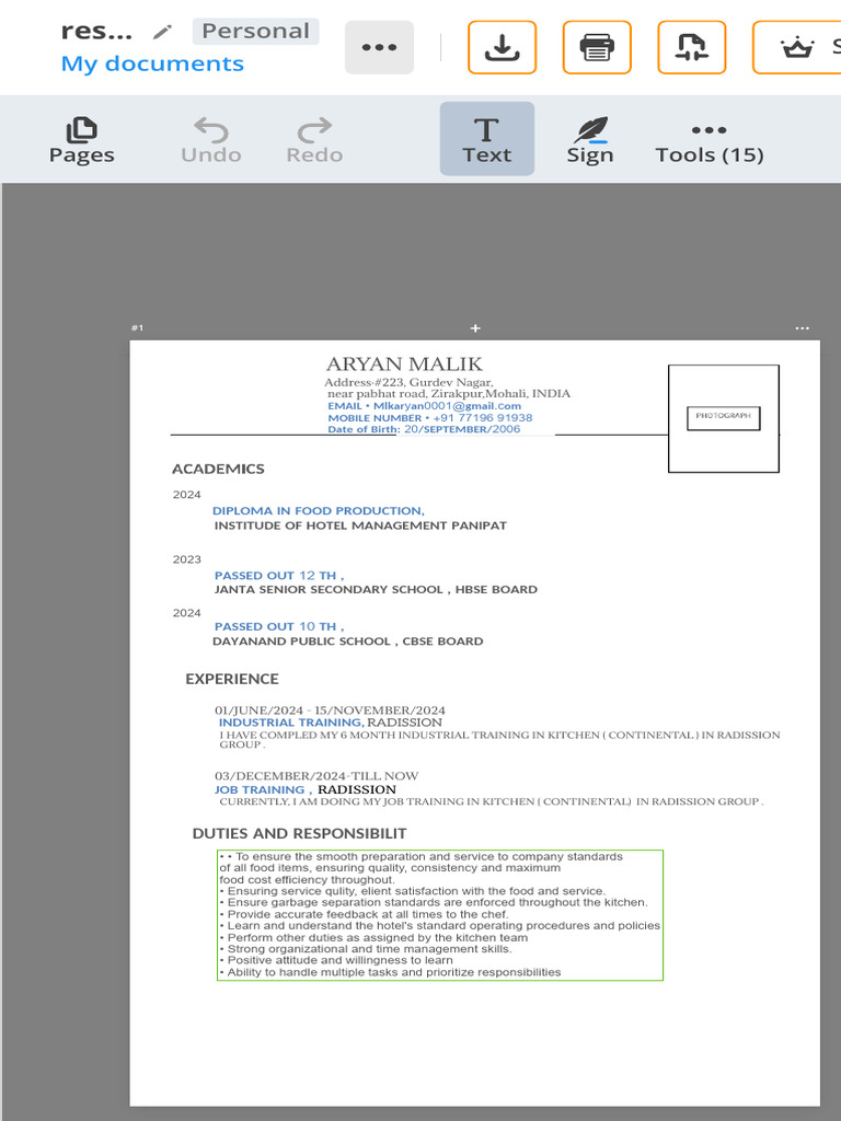 PDF Filler | PDF
