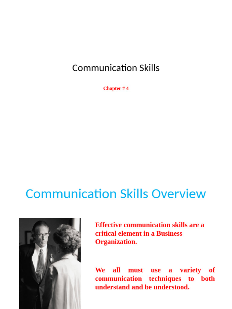Mastering Effective Communication Skills | PDF | Communication ...