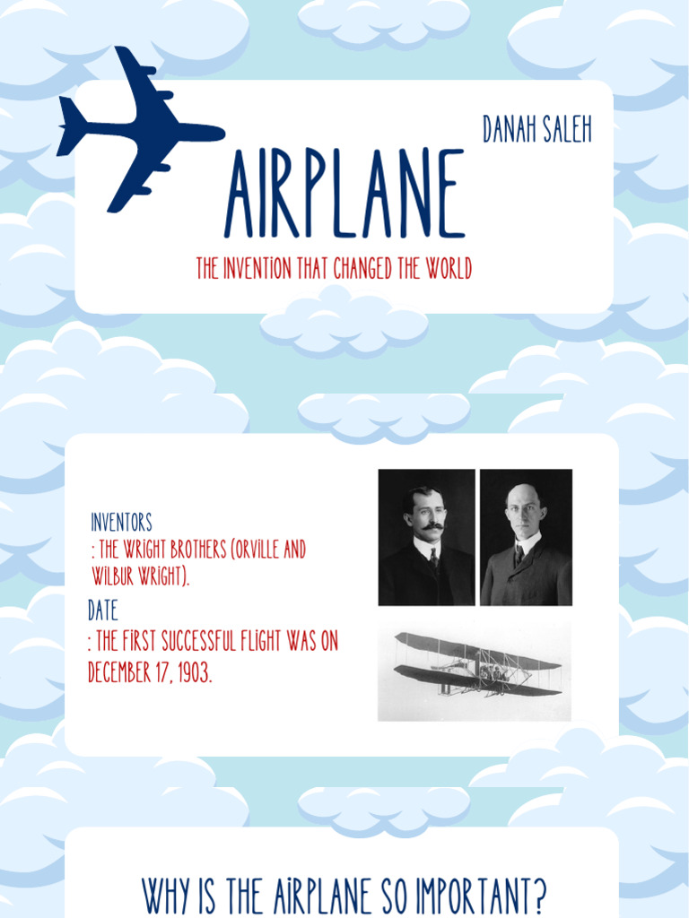 Blue Cute Sky Airplane Name Tag PDF | PDF