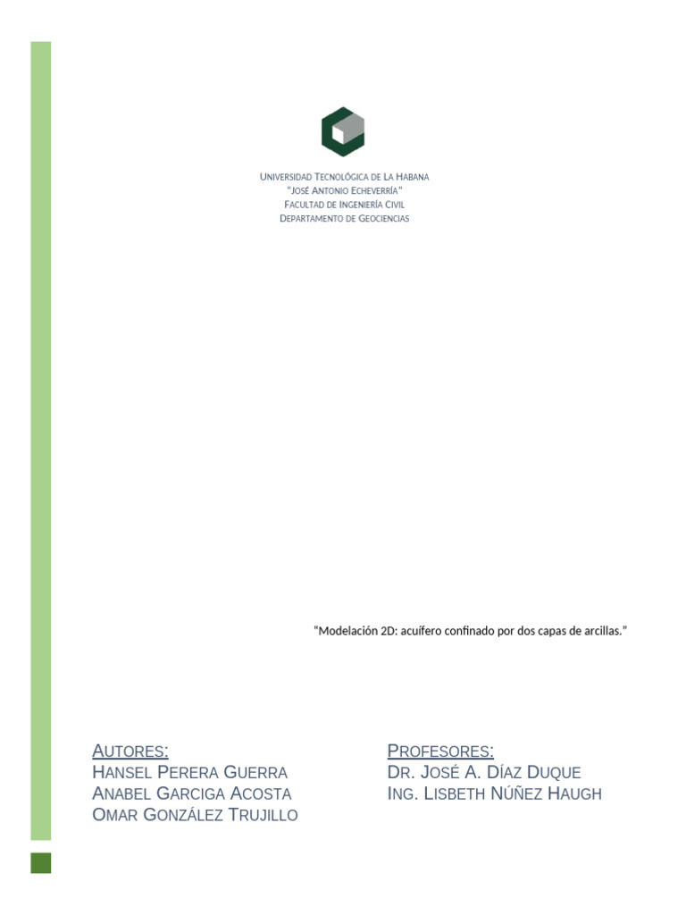 Taller Final. CMG | PDF | Geofísica | Geología