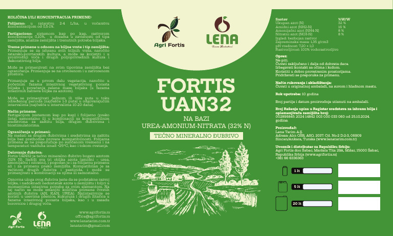 Fortis UAN 1L 1 | PDF