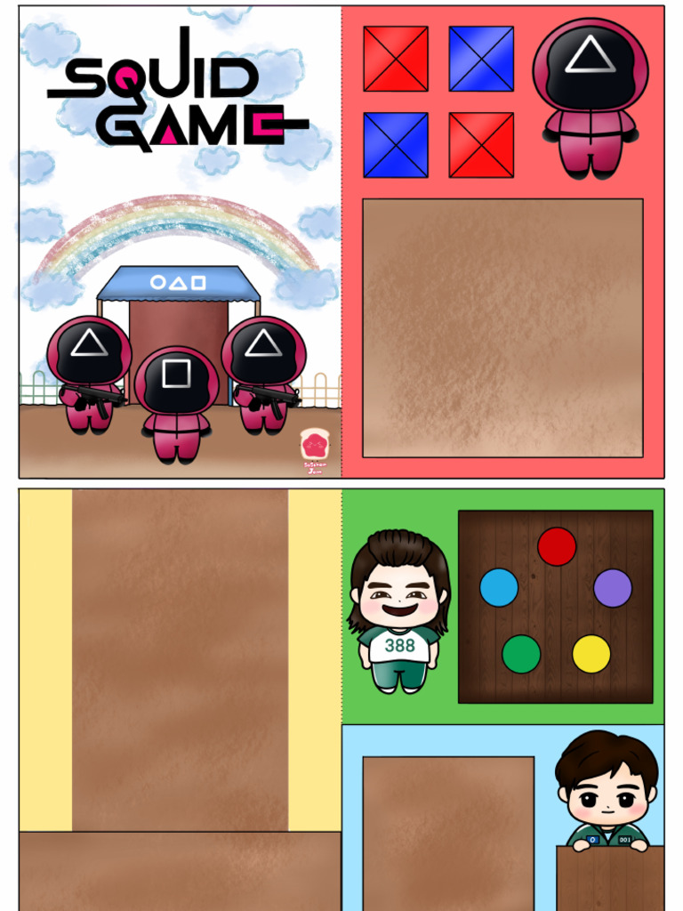 Squid Game Game Book | PDF