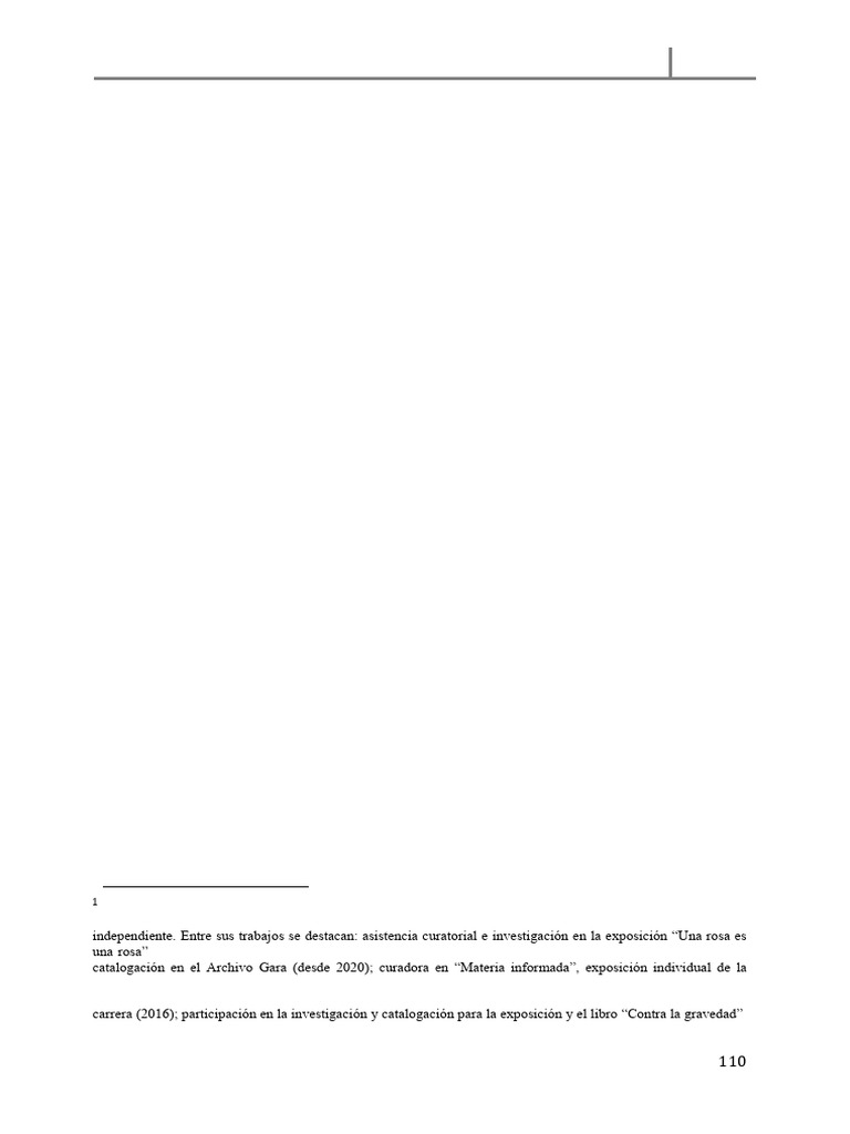 Di Pietro Patricia Pensar La Práctica Curatorial Desde América Latina 2022 | PDF | Autor ...