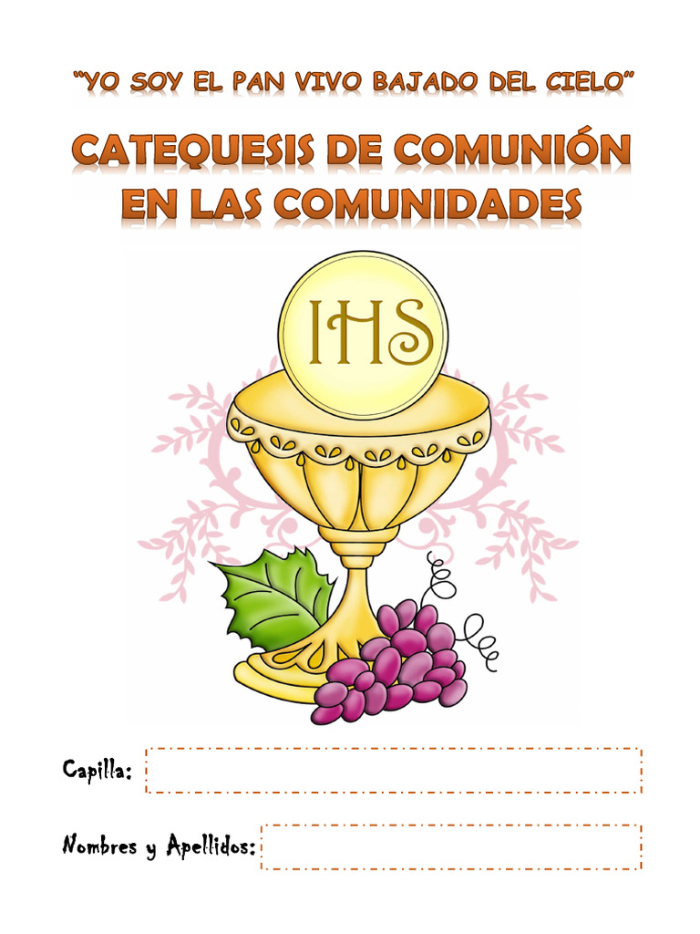 PORTADA COMUNION | PDF