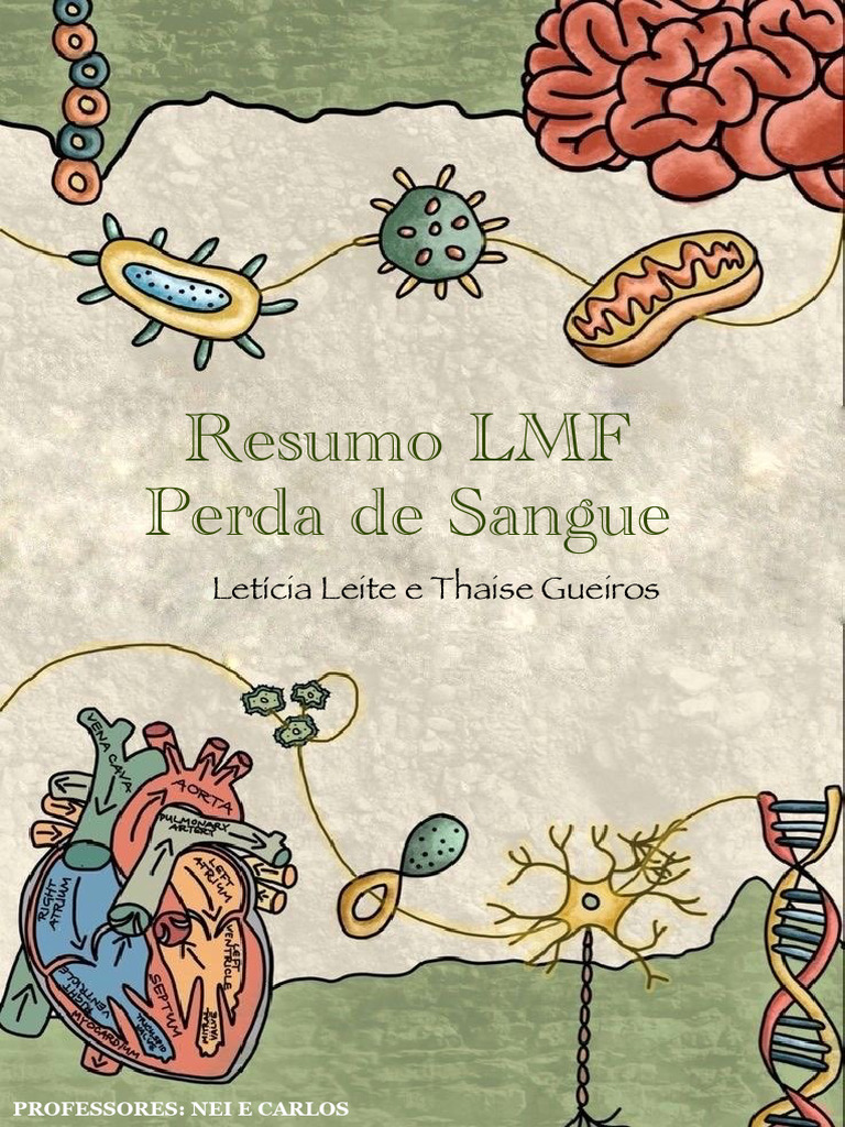 Resumo LMF - Perda de Sangue | PDF | Artéria | Endotélio